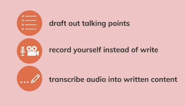 How to PLAN CONTENT for Blog / YouTube & REPURPOSE to Instagram - Ivory Mix