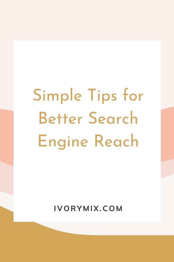 Getting your content found on google - Simple tips for better search ...