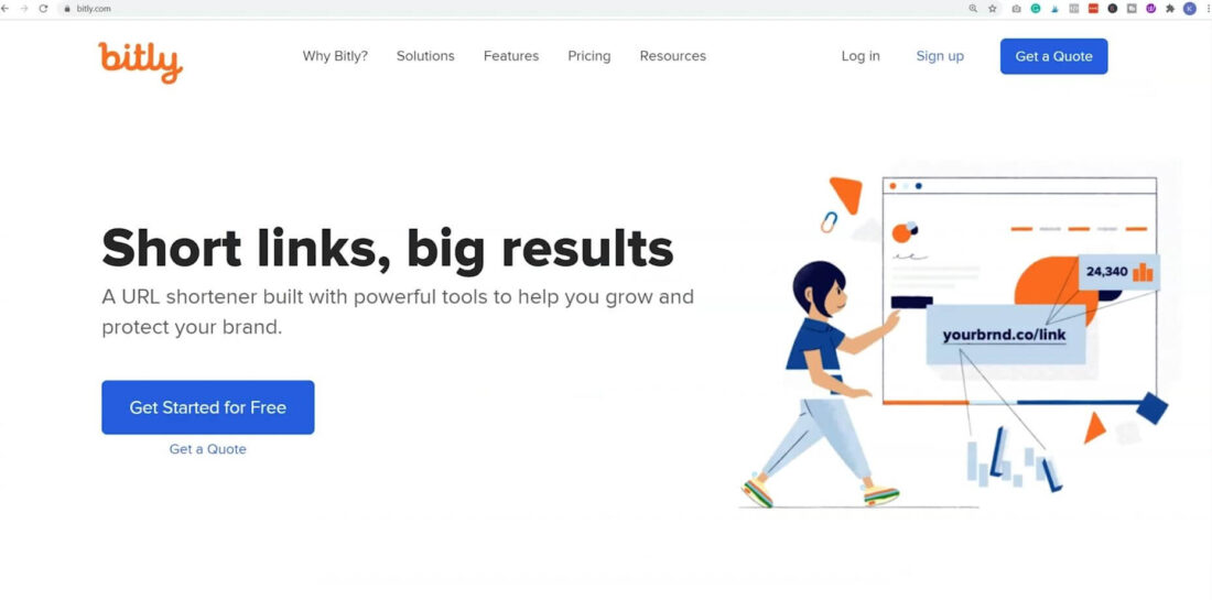 Create a customizable Instagram bio link in Canva - Ivory Mix