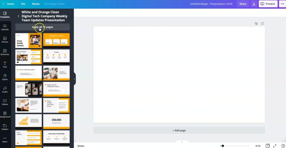 How to use Canva to make a presentations, go live, and record (compared ...