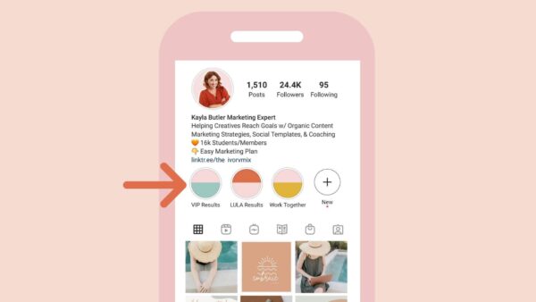 8 ways to grow your email list on Instagram - Ivory Mix