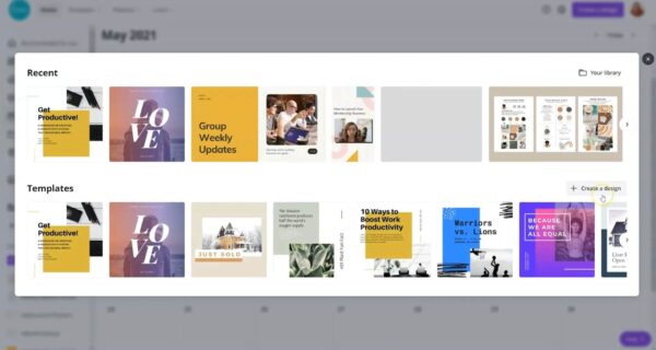 How to use canva content planner to schedule your social media (pros ...