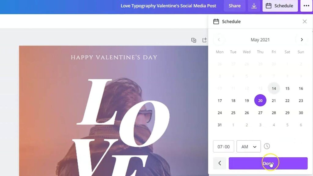 How to use canva content planner to schedule your social media (pros ...