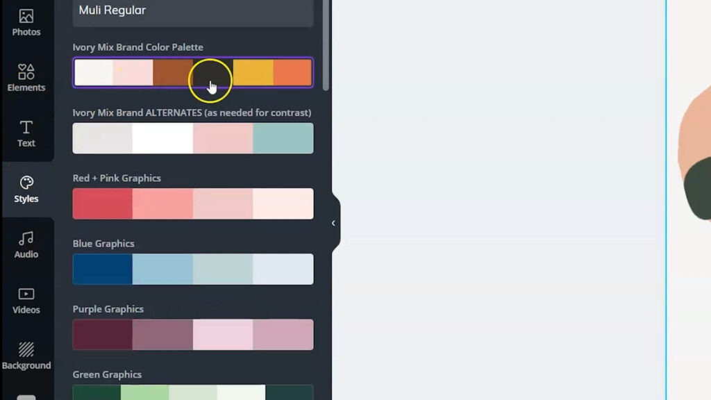 How to Create your website for FREE in Canva (pros and cons) - Ivory Mix