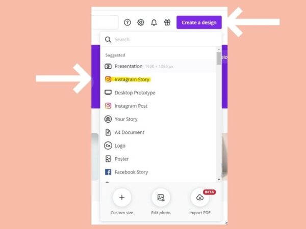 How to create an Instagram REEL in CANVA (tutorial) - Ivory Mix