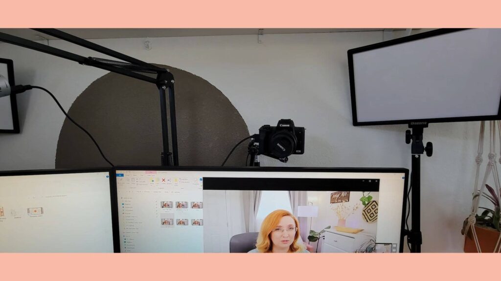 Lighting tips for being on video, Instagram reels or YouTube - Ivory Mix