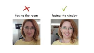 Lighting tips for being on video, Instagram reels or YouTube - Ivory Mix