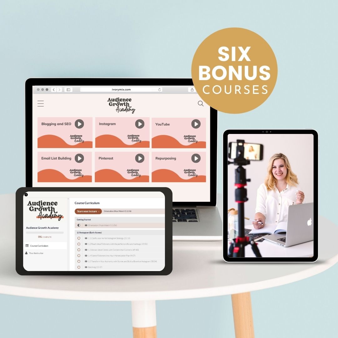 All Access Membership - Ivory Mix