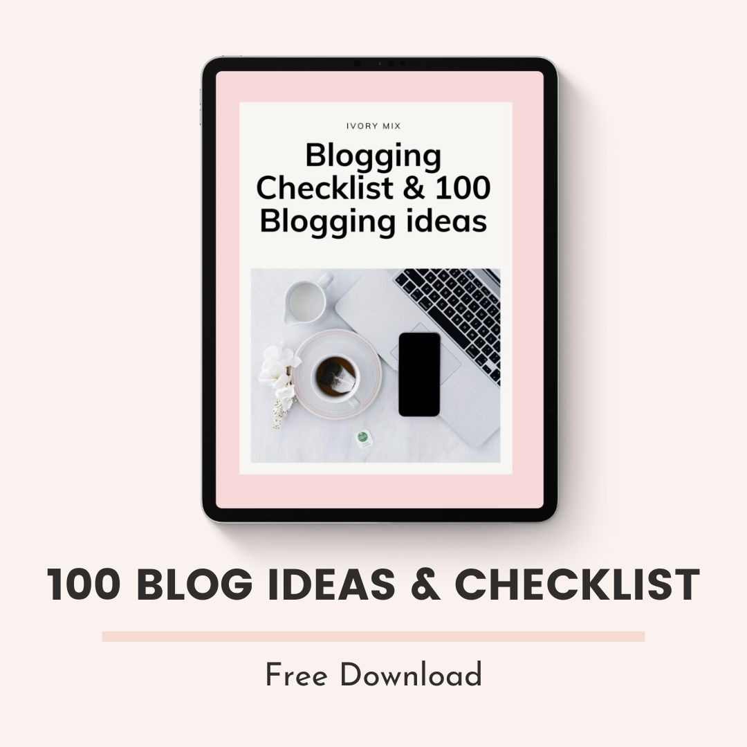 Free Guides and Strategies - Ivory Mix