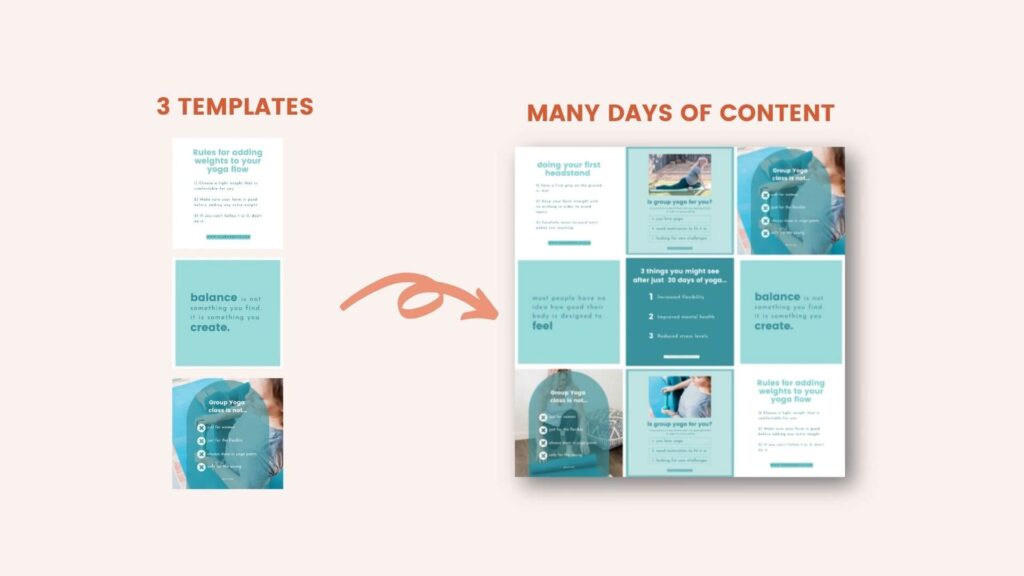 My favorite ways to save time on Instagram content - Ivory Mix