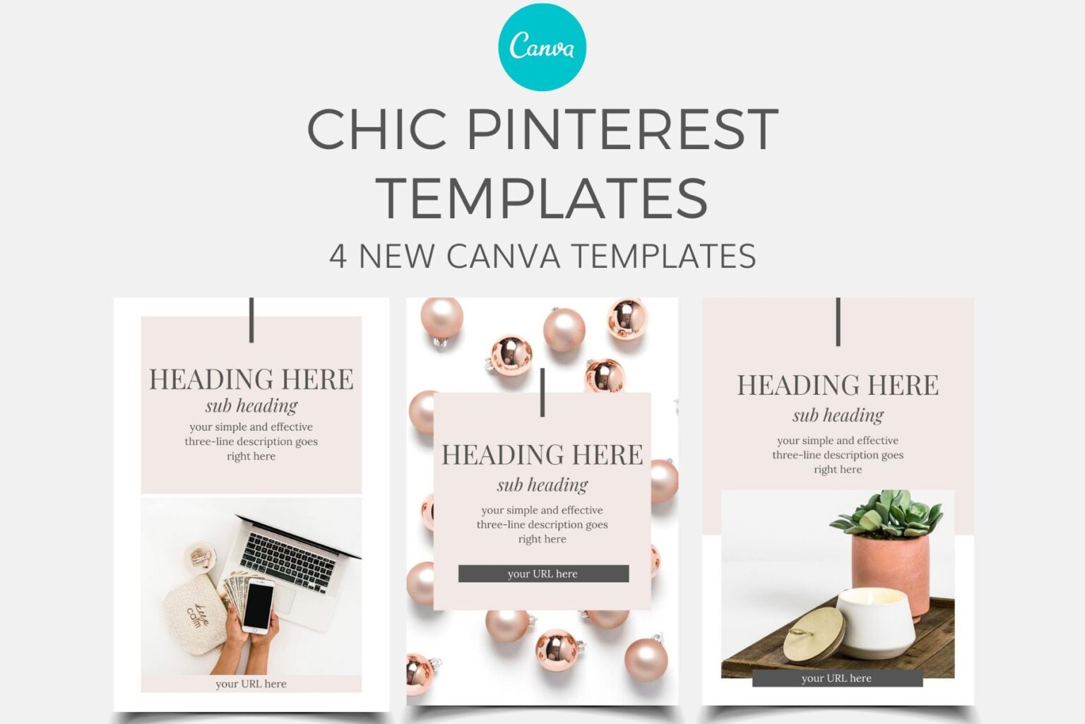 Note To Self Social Media Quotes (15 Canva templates) - Ivory Mix