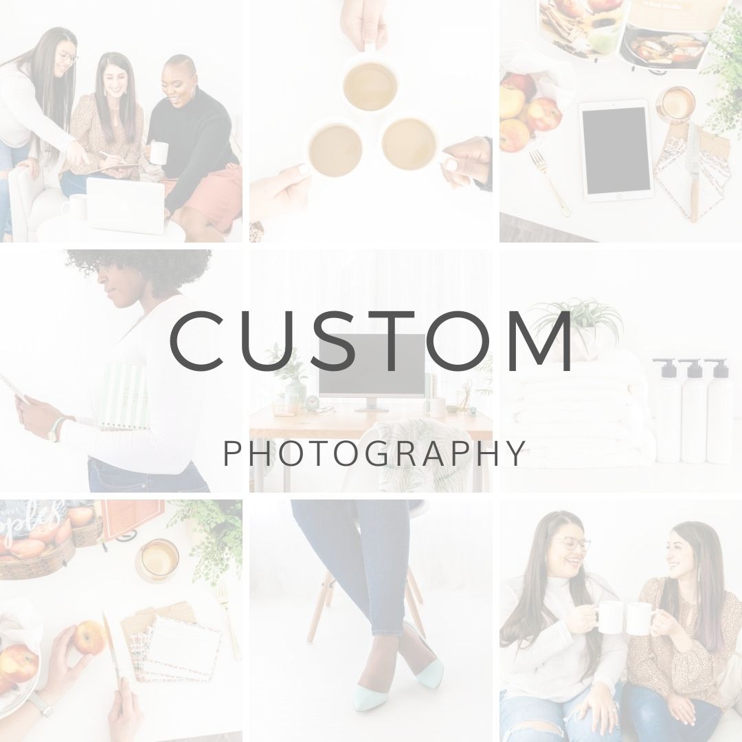(Archived) Custom Brand Photography - Ivory Mix