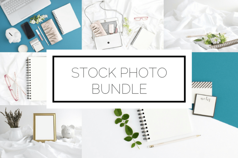 Red, White, Blue (4+ Styled Stock Photos) - Ivory Mix