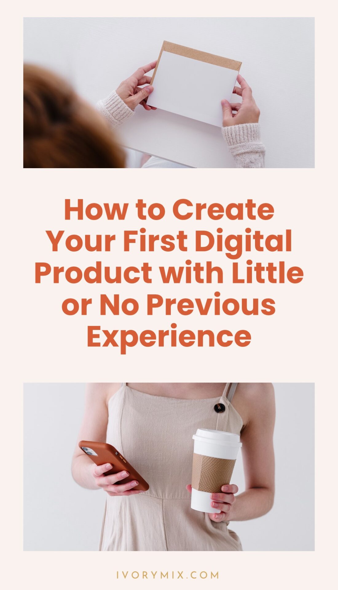 Your first digital product - How to actually plan, create, and sell ...