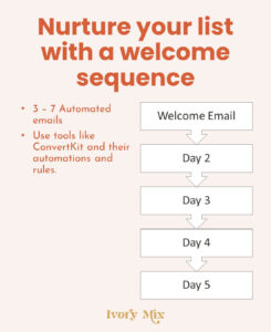 A simple Email list building plan - Ivory Mix