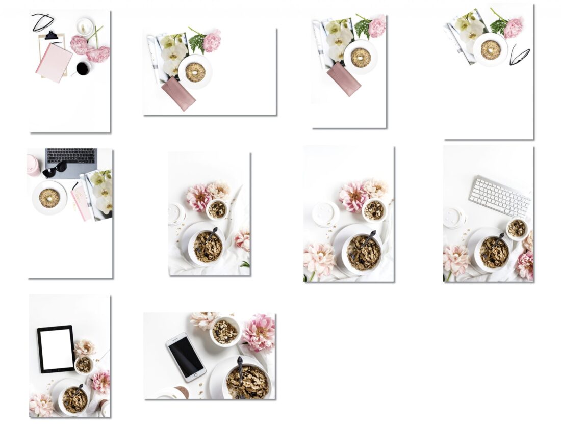 Blush Home (32 Styled Stock Photos) - Ivory Mix