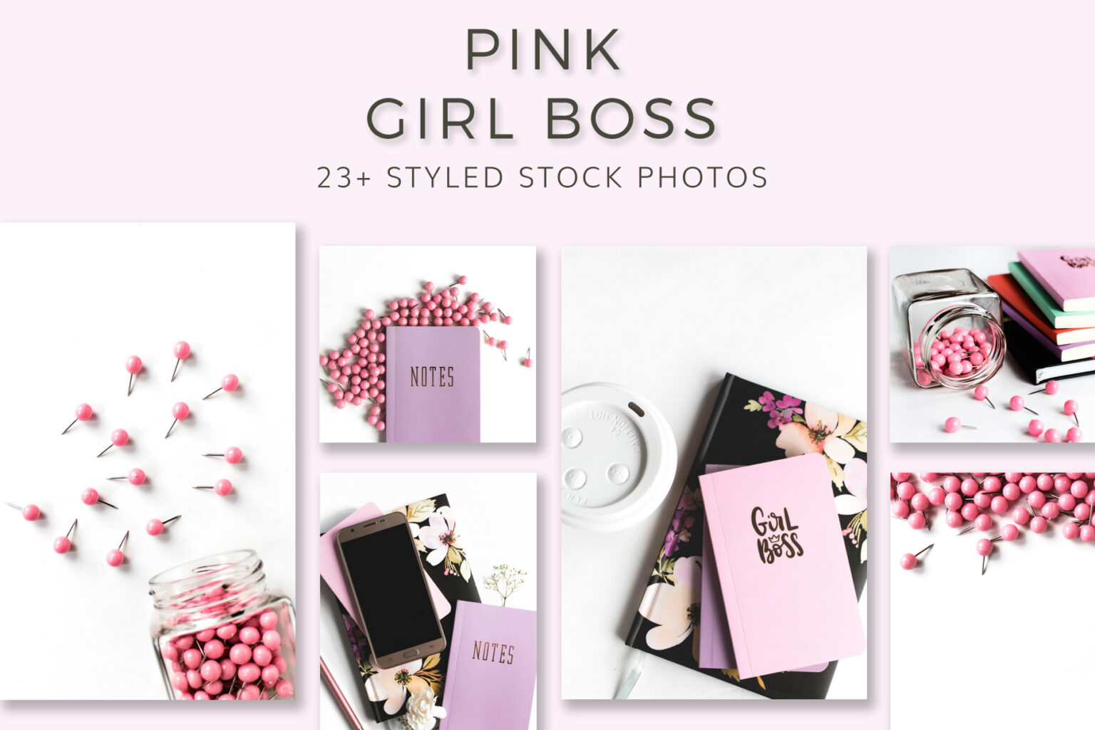 Navy Boss Mockups (18+ Images) - Ivory Mix