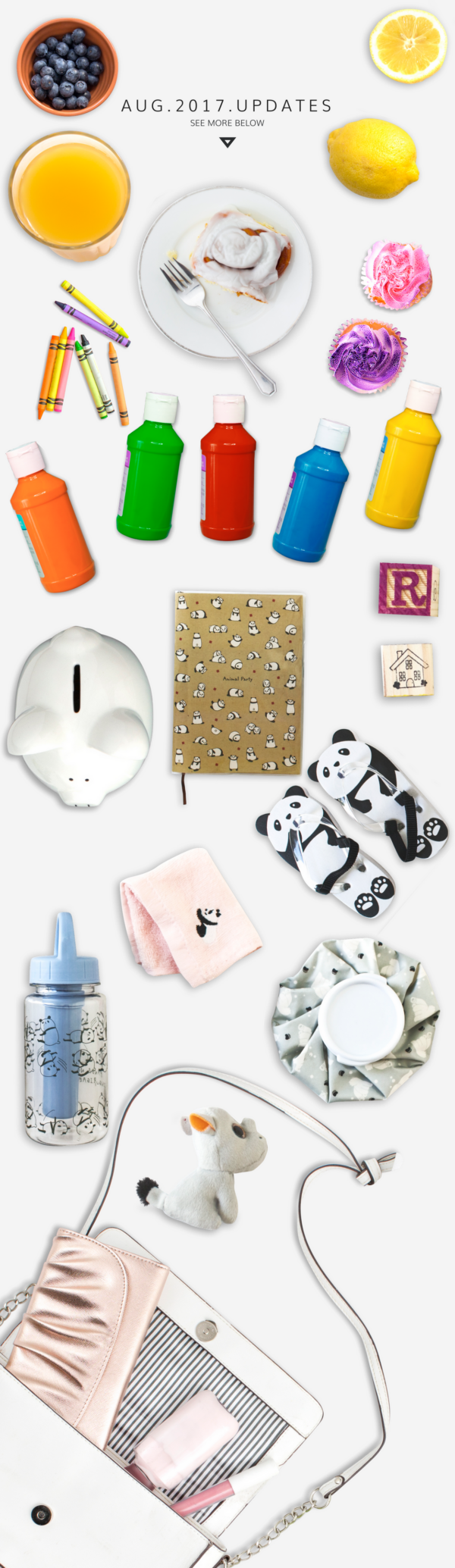 Styled Prop Kit - Scene Creator (250 Props) - Ivory Mix