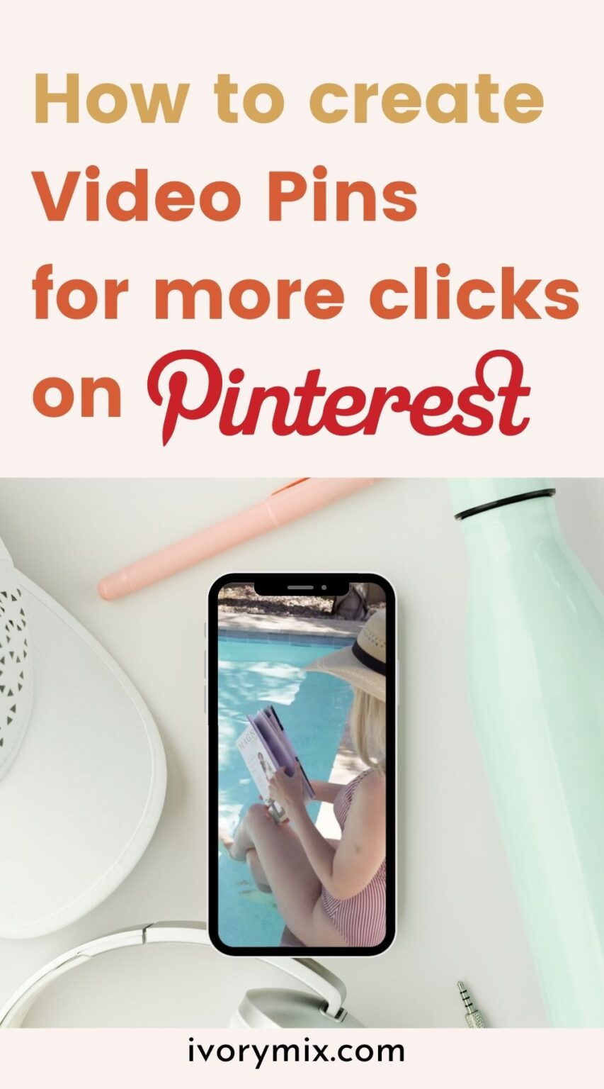 How to Create a Video Pinterest Pin on Canva to Increase Your Traffic ...