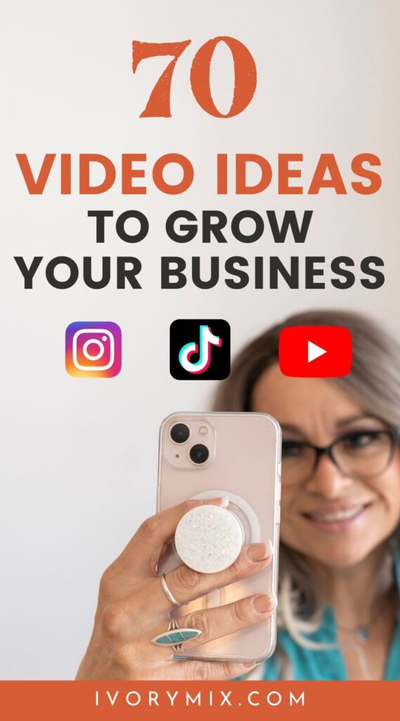 70 of the best video content ideas to grow your business