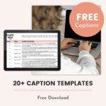 Free Caption Templates - Ivory Mix