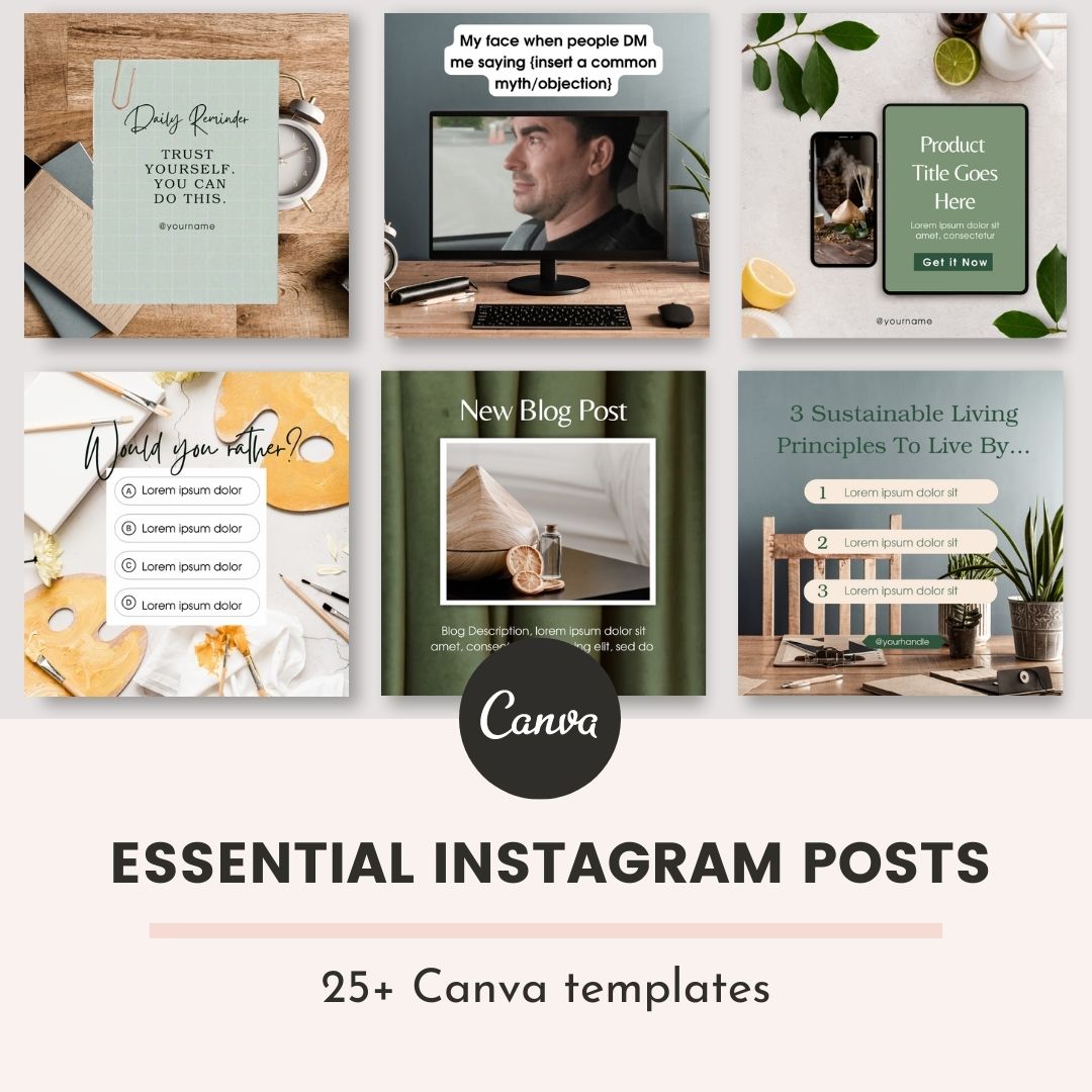 Best types of digital products you can create in Canva to make your ...
