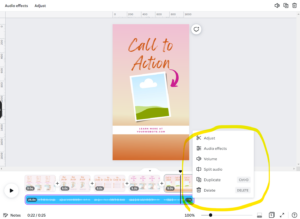 How to add MUSIC or VOICE OVER to Pinterest Idea Pins using CANVA ...