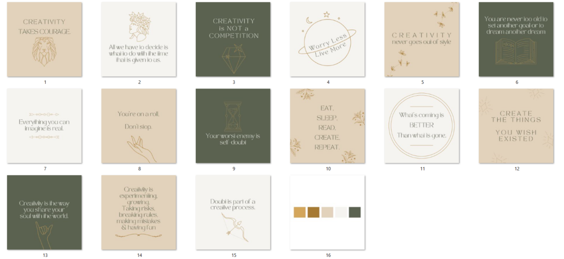 Kindness Canva Quote Templates