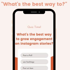 120 Poll Ideas for Instagram Stories (and Templates) - Ivory Mix