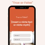 120 Poll Ideas for Instagram Stories (and Templates) - Ivory Mix