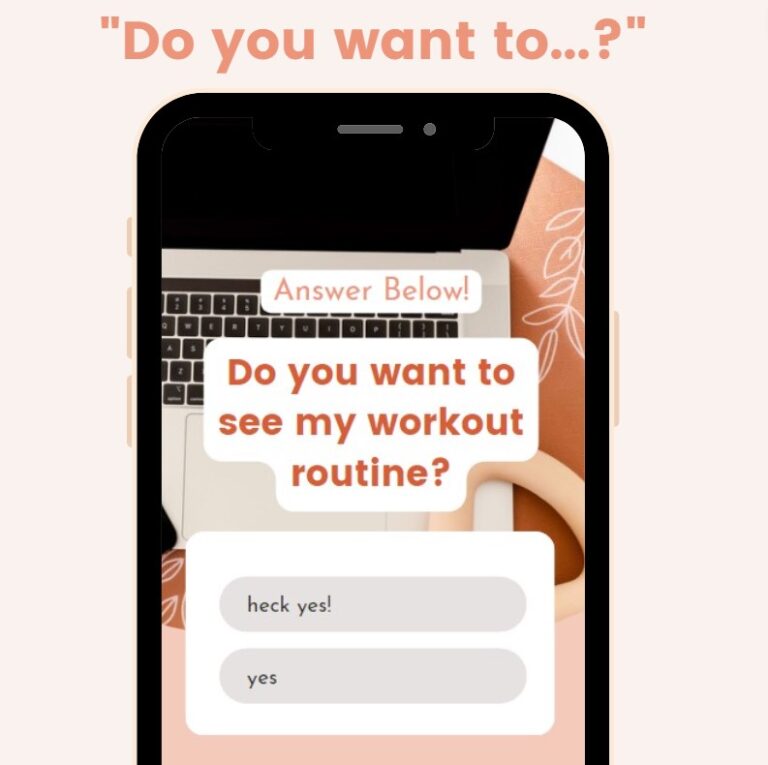 120 Poll Ideas for Instagram Stories (and Templates) - Ivory Mix