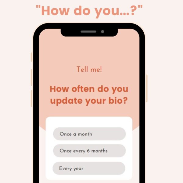 120 Poll Ideas for Instagram Stories (and Templates) - Ivory Mix
