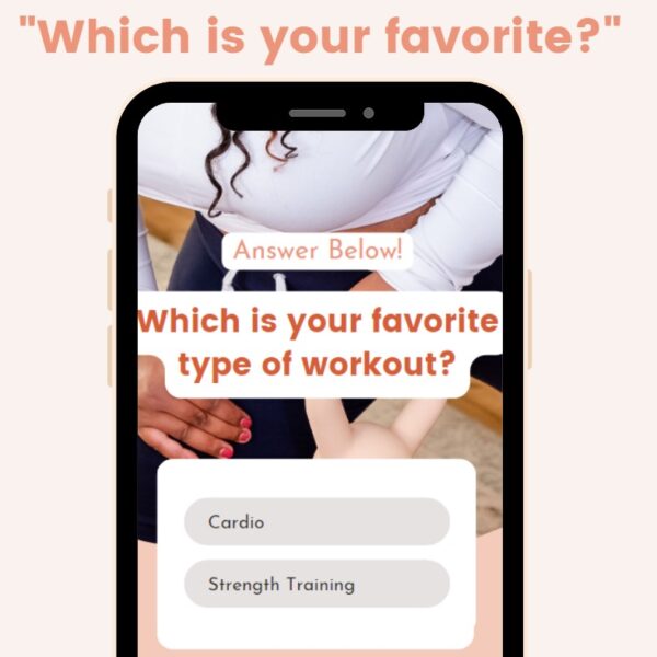 120 Poll Ideas for Instagram Stories (and Templates) - Ivory Mix