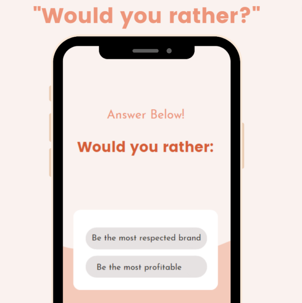 120 Poll Ideas for Instagram Stories (and Templates) - Ivory Mix