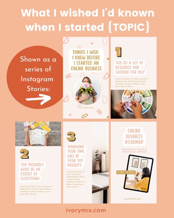 12 Content Ideas to Post When Launching Your First Digital Product ...