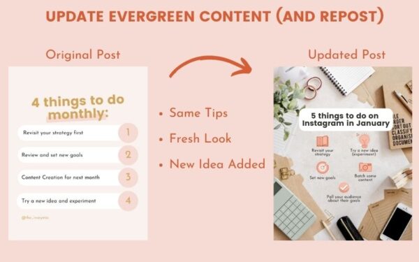 5 Evergreen Content Examples for Instagram (and how to get started) - Ivory Mix