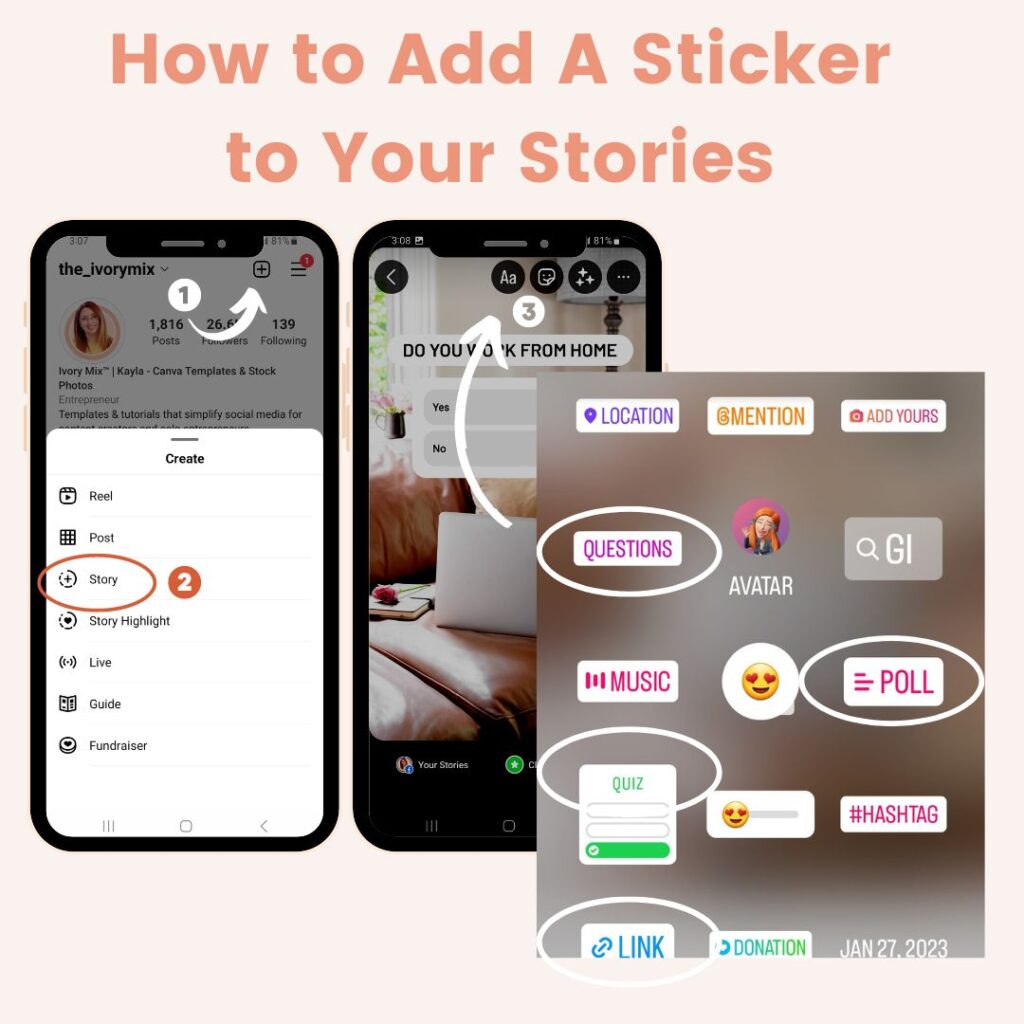 How to use Instagram Stories for a Successful Product Launch - Ivory Mix
