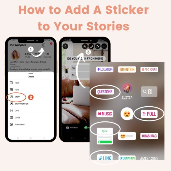 How to use Instagram Stories for a Successful Product Launch - Ivory Mix