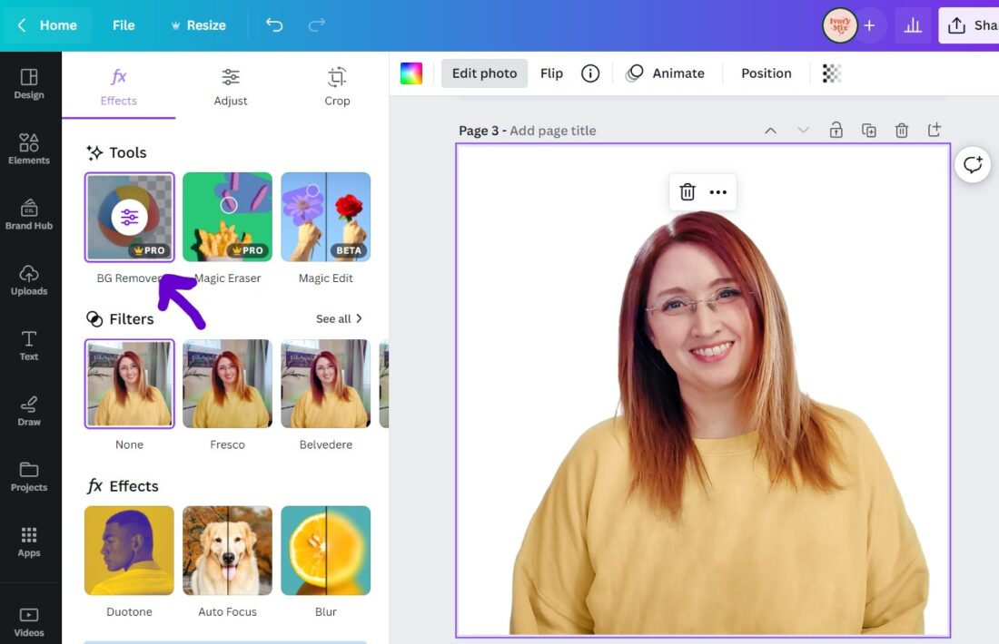 How to create this Instagram profile photo and headshot that Pops ...