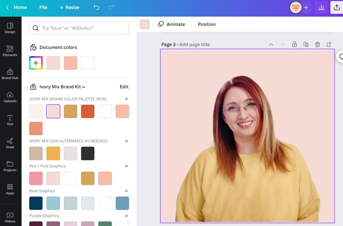 How to create this Instagram profile photo and headshot that Pops ...