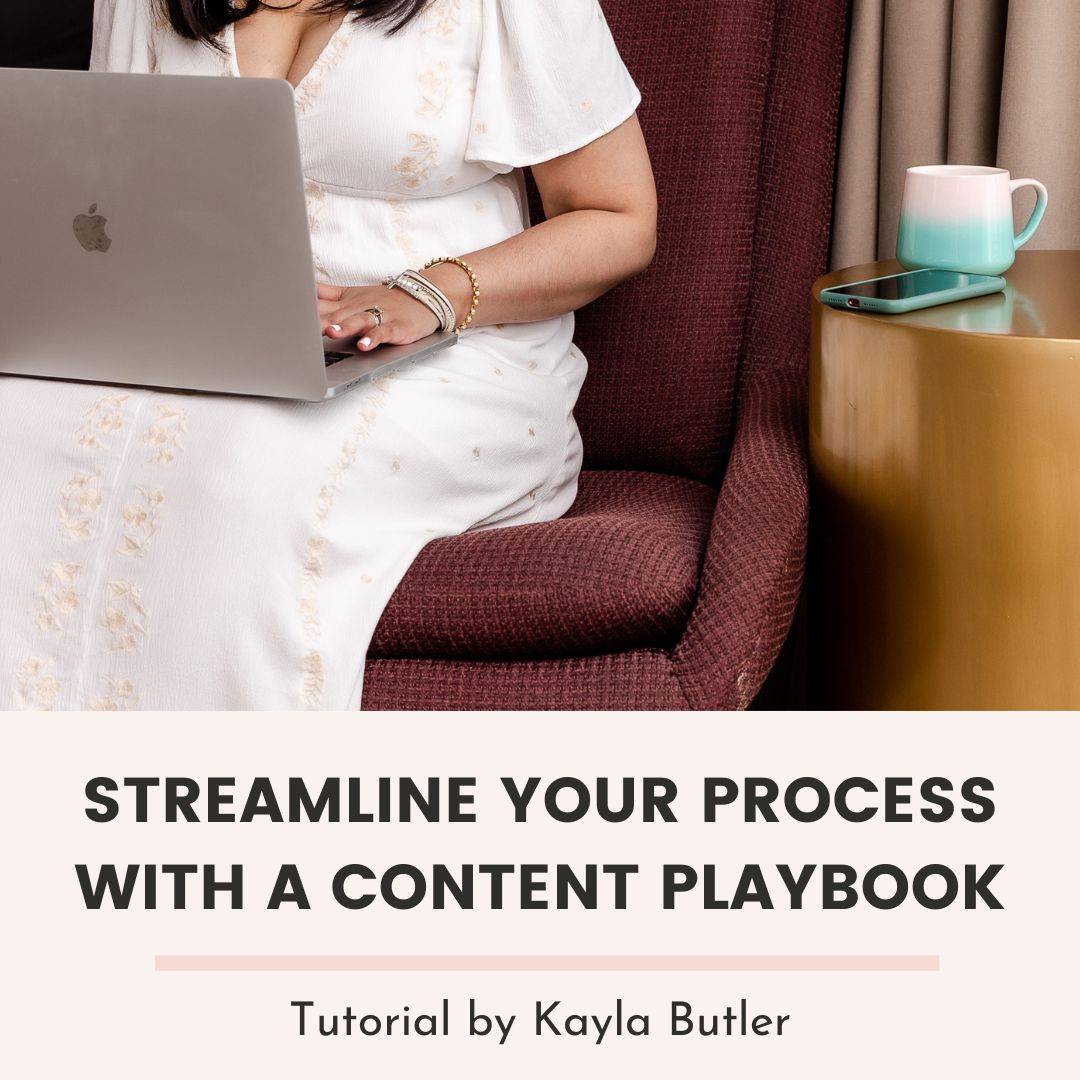 Streamline Your Content Creation with a Customized Content Playbook ... Streamline Your Content Creation with a Customized Content Playbook ...