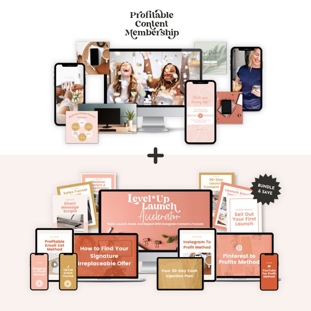VIP Plus - Forever Access to the Launch Accelerator, Plus 12 Months of ...