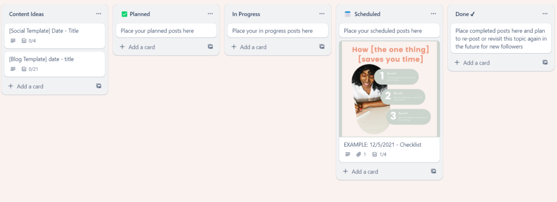 How to Streamline and Organize Your Business and Content Creation ...