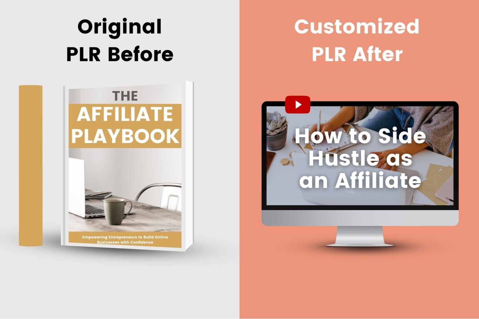 16 Ways to Customize PLR products for Your Niche and Online Business - Ivory Mix