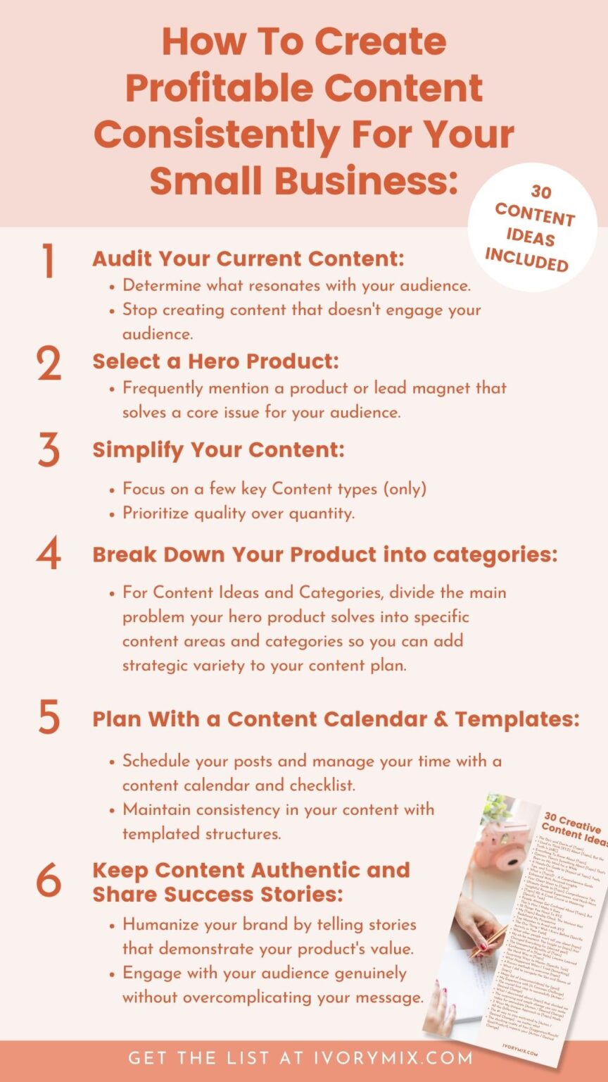 How to Create Consistent and Creative Content for Your Small Business ...