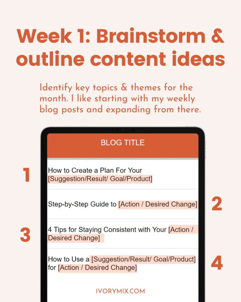 How to Batch Content (While Embracing a Slower, More Mindful Approach ...