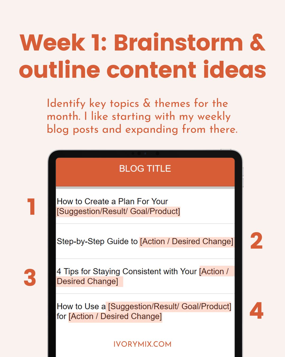 How to Batch Content (While Embracing a Slower, More Mindful Approach ...