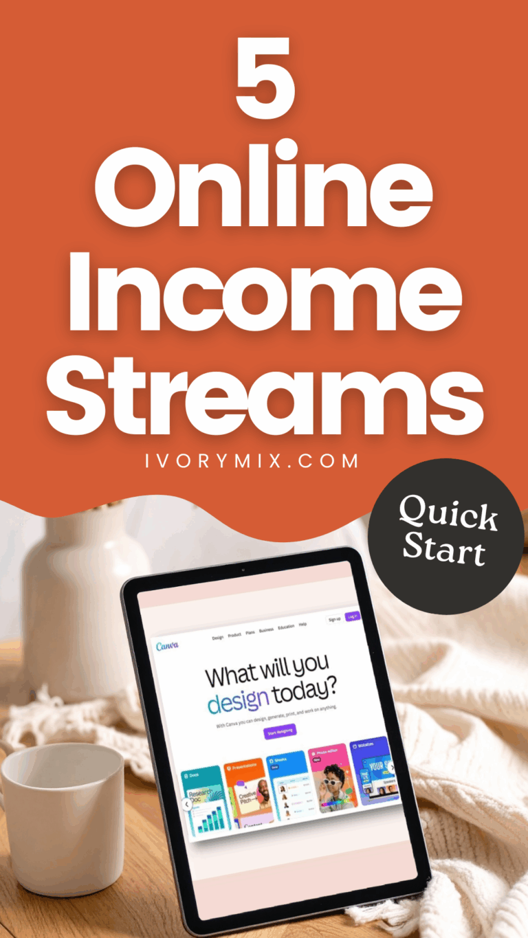 5 Best Online Income Streams to Build (Everyone Should Know About ...